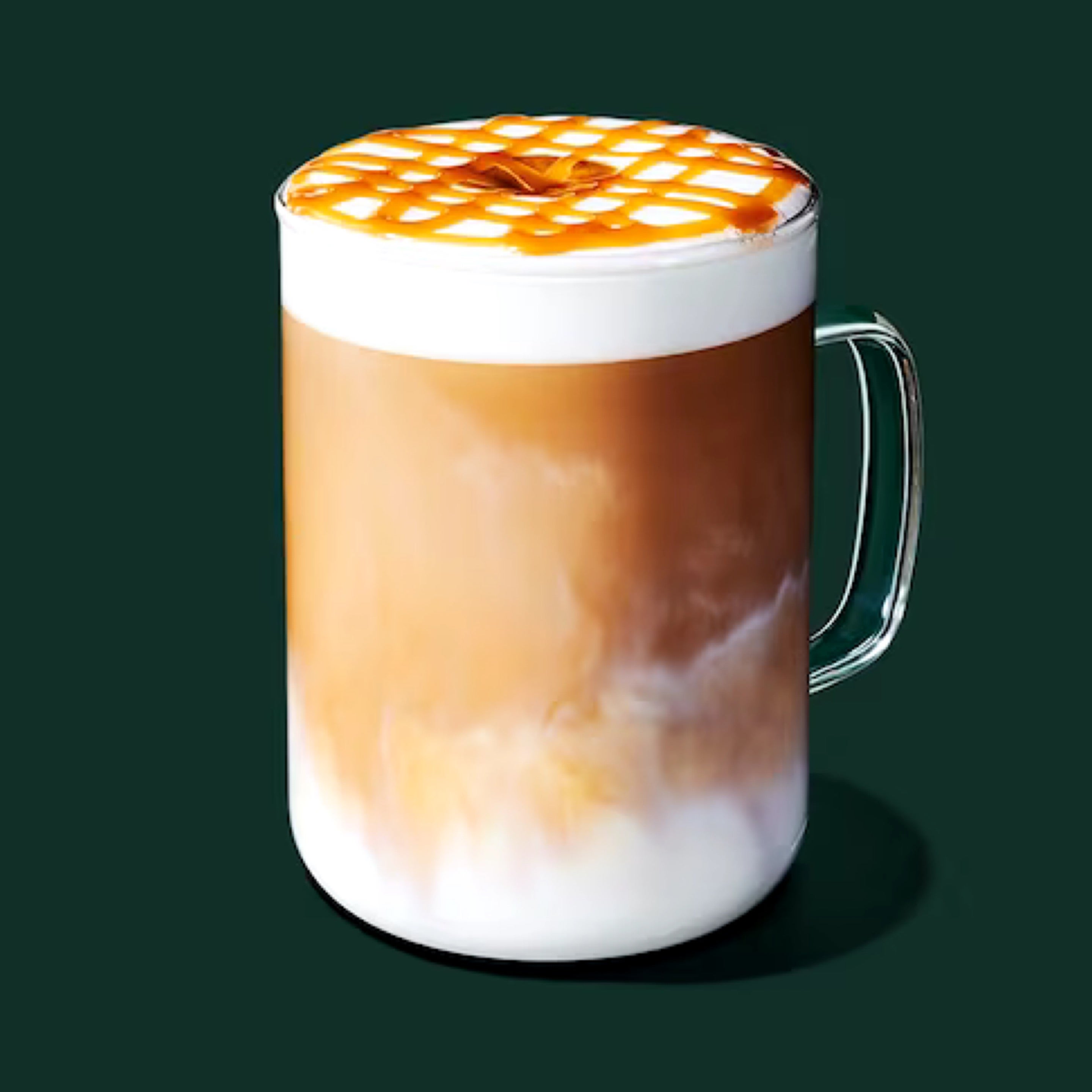 Hot Caramel Macchiato | Central 52